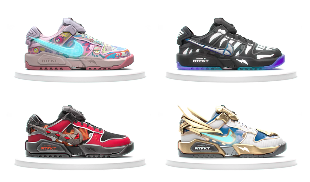 Nike NFT 運動鞋介紹！八種 DNA 打造特色進化系統 | 鏈新聞 ABMedia