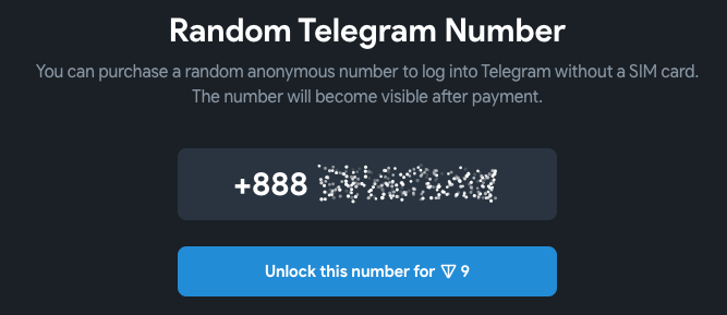Telegram隱私性升級！Fragment推出「電話號碼」市場，17美元買到匿名帳戶 | 鏈新聞 ABMedia