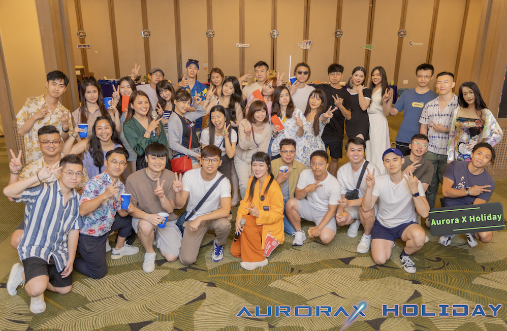 來賓超過250萬訂閱！AuroraX Labs 舉辦台灣首屆金融盛會「AuroraX Holiday」 | 鏈新聞 ABMedia