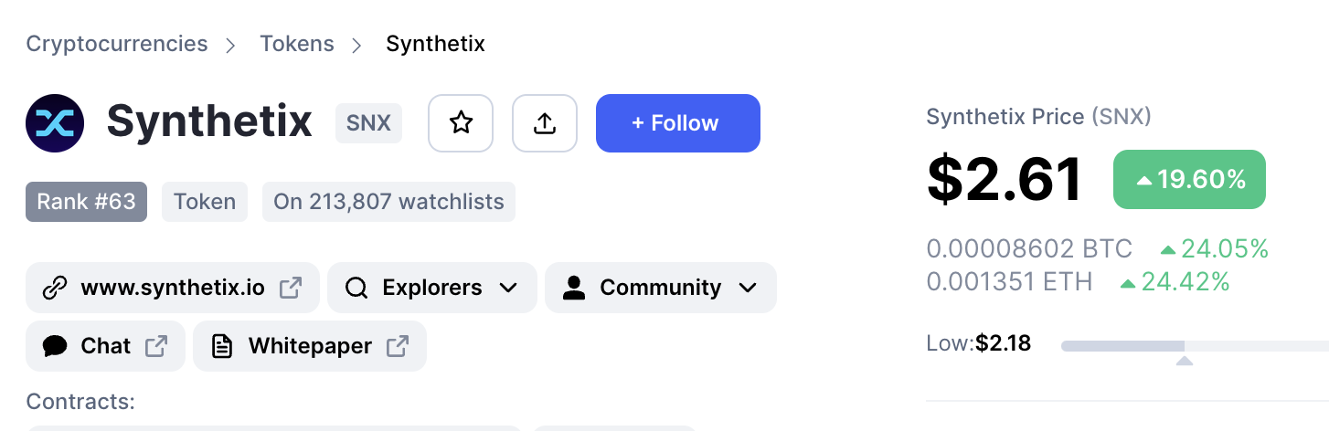 Synthetix創辦人將推出鏈上合約交易所Infinex：該是與中心化交易所正面競爭了 | 鏈新聞 ABMedia