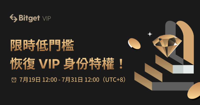 Bitget VIP 推薦活動開跑！介紹獎金拿不完 | 鏈新聞 ABMedia