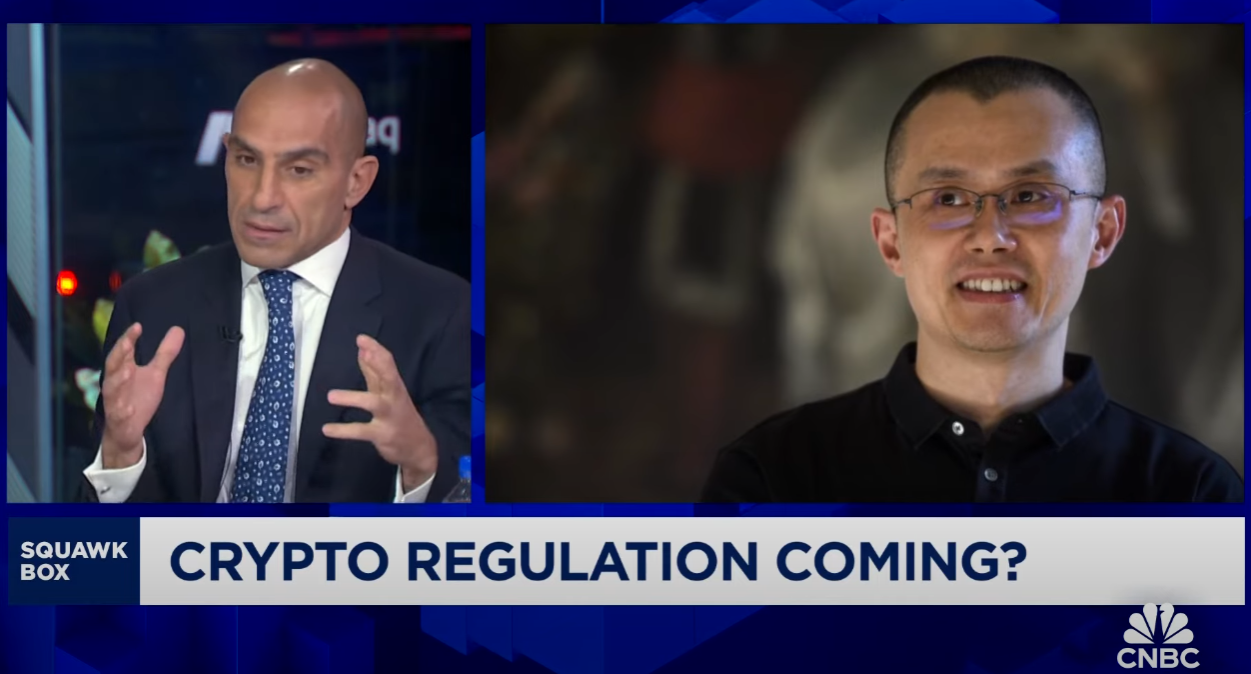 CFTC主席Rostin Behnam訪談｜澄清與SEC關係融洽，CZ 將負刑責 | 鏈新聞 ABMedia