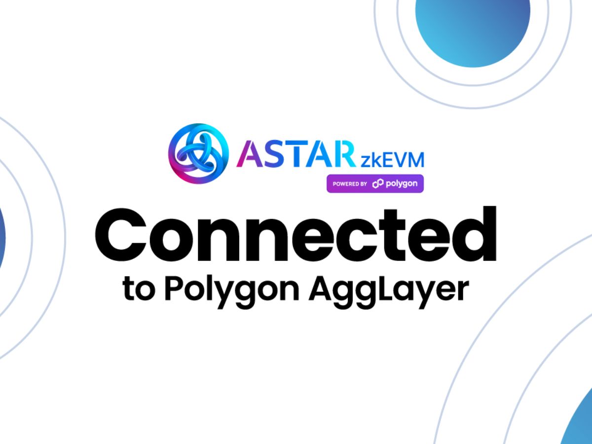 Astar 與 Polygon AggLayer 合作推出 Astar zkEVM 主網上線 | 鏈新聞 ABMedia