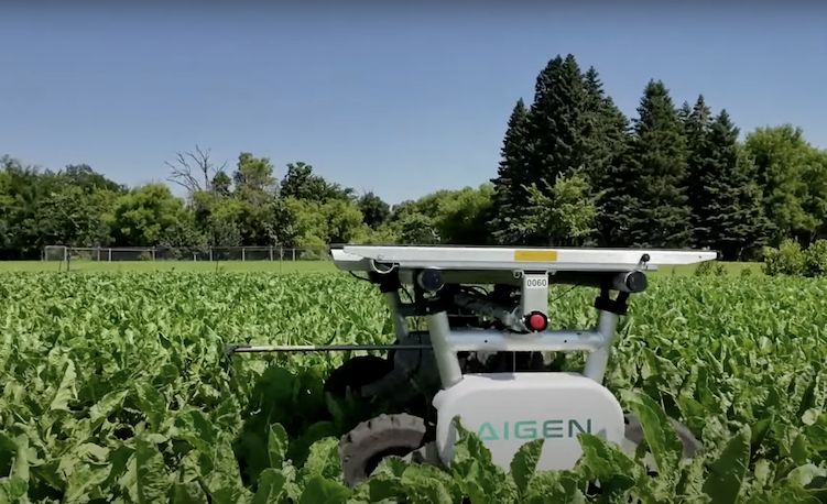 AI 太陽能機器人新創 Aigen 獲 1200 萬美元資金，期許實現自動化農耕作業 | 鏈新聞 ABMedia