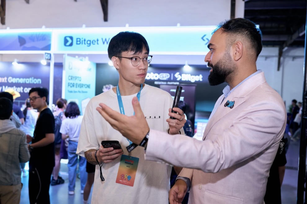 Bitget 2025 台北區塊鏈週圓滿落幕回顧精彩時刻 | 鏈新聞 ABMedia