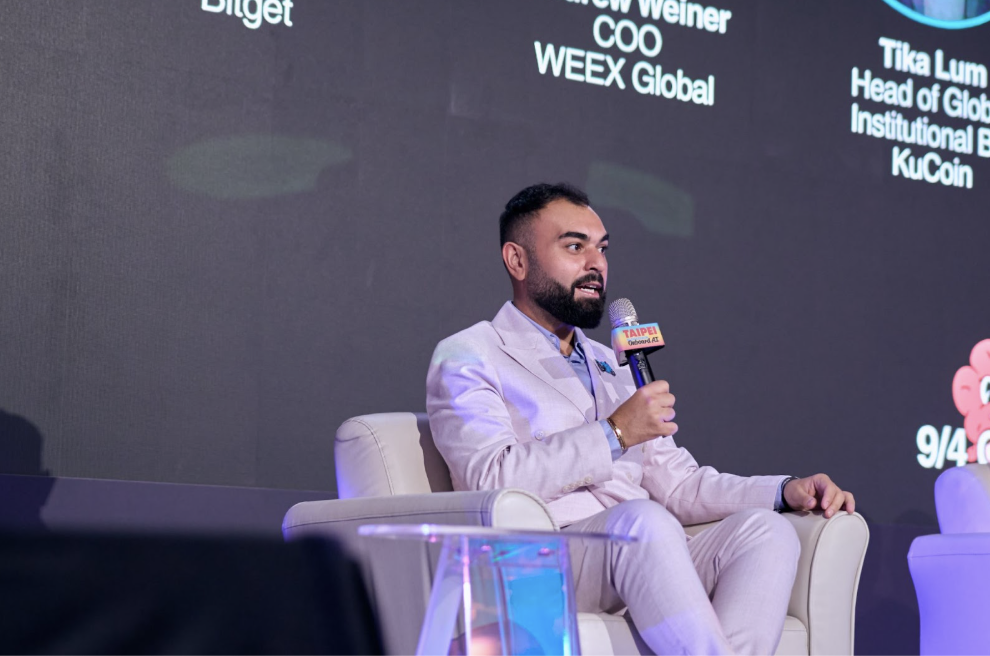 Bitget 2025 台北區塊鏈週圓滿落幕回顧精彩時刻 | 鏈新聞 ABMedia