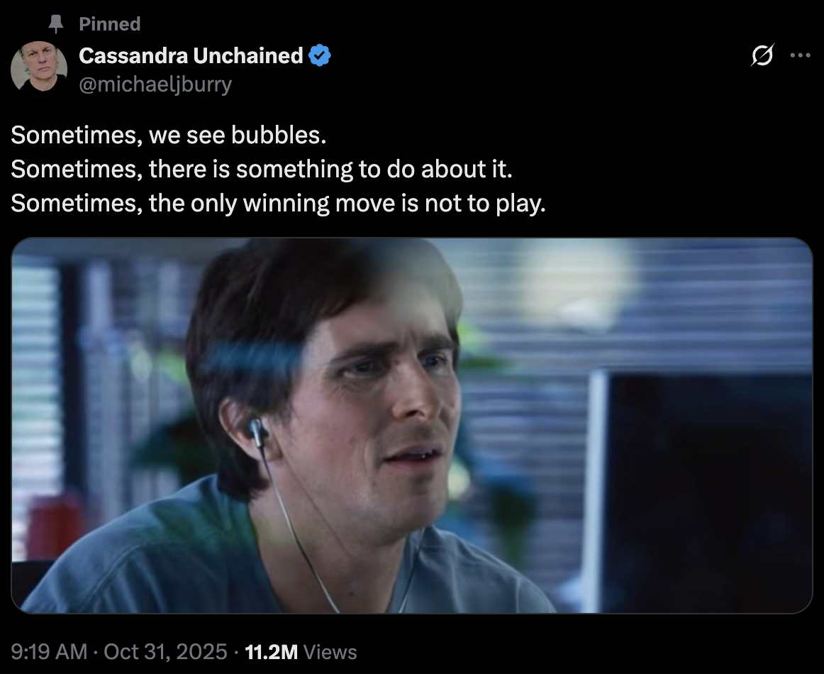 大賣空主角回歸看空 AI 巨頭：買入 Palantir、Nvidia 看跌期權，警告泡沫化 | 鏈新聞 ABMedia